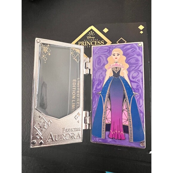 Disney | Accessories | Disney Aurora Hinged Pindisney Designer ...